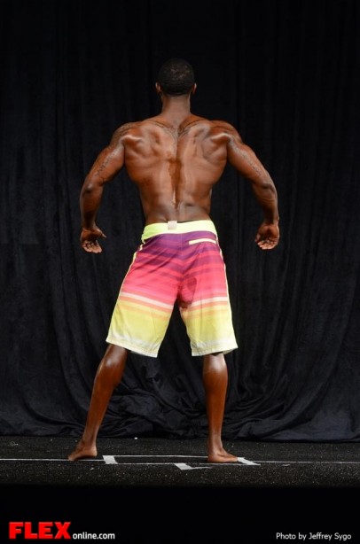 Bryan Waring - Men's Physique D - 2013 North Americans | Muscle & Fitness