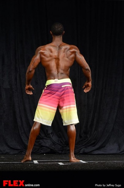 Bryan Waring - Men's Physique D - 2013 North Americans | Muscle & Fitness