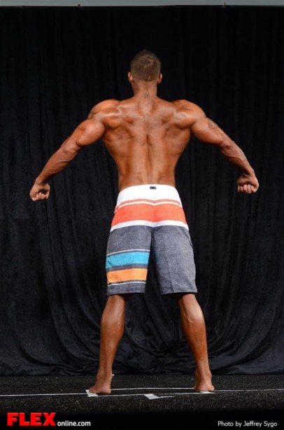 Travis Tardiff - Men's Physique F - 2013 North Americans | Muscle & Fitness