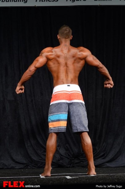 Travis Tardiff - Men's Physique F - 2013 North Americans | Muscle & Fitness