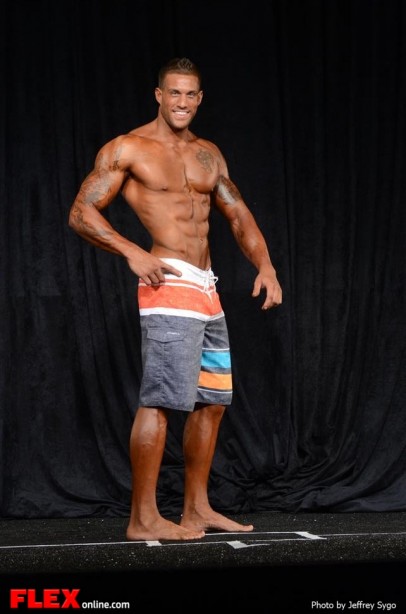 Travis Tardiff - Men's Physique F - 2013 North Americans | Muscle & Fitness