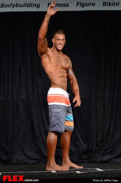 Travis Tardiff - Men's Physique F - 2013 North Americans | Muscle & Fitness