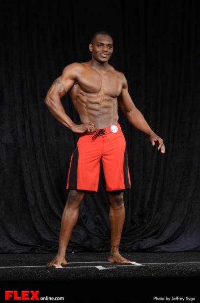 Steven Yates - Men's Physique F - 2013 North Americans | Muscle & Fitness