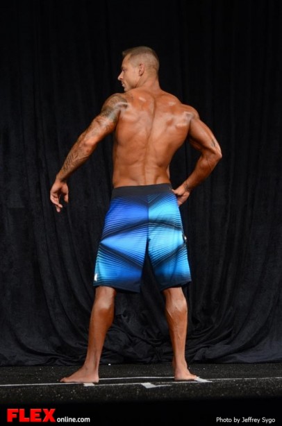 Dennis Carpenter - Men's Physique F - 2013 North Americans | Muscle ...