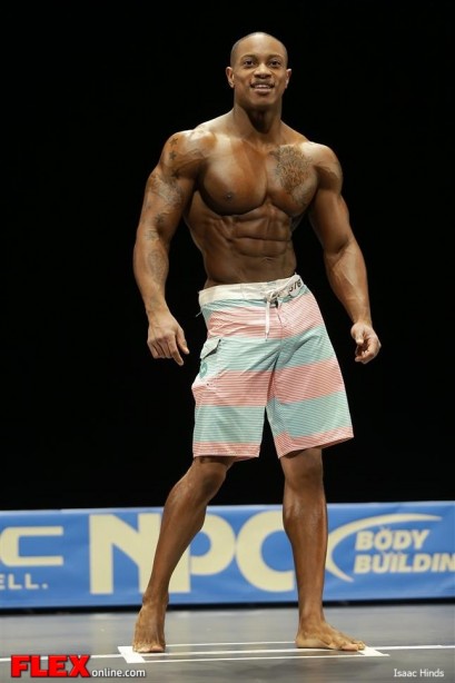 Brandon Hendrickson - Men's Physique B - 2013 NPC Nationals | Muscle ...