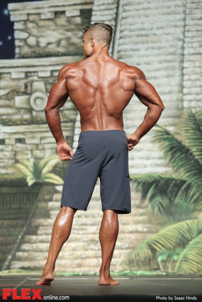 Jason Poston - 2014 Dallas Europa | Muscle & Fitness