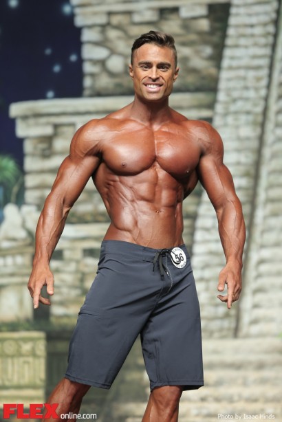 Jason Poston - 2014 Dallas Europa | Muscle & Fitness