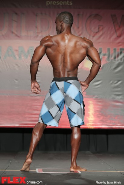Emmanuel Banks - Men's Physique - 2014 IFBB Tampa Pro | Muscle & Fitness