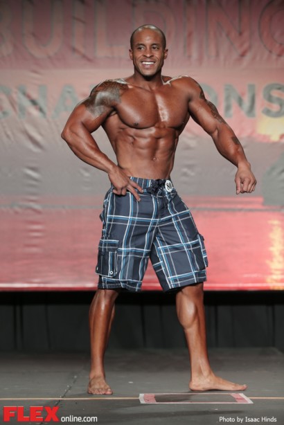 Jermaine Ward - Men's Physique - 2014 IFBB Tampa Pro | Muscle & Fitness