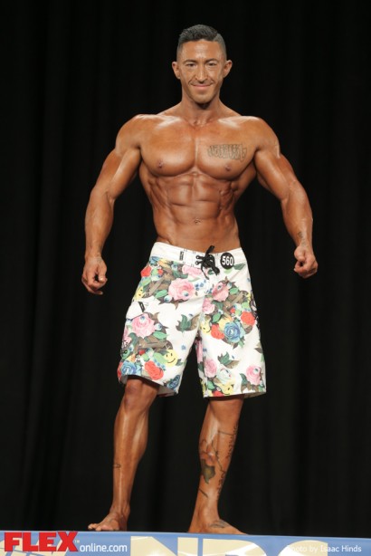Jonathan Machuca - Men's Physique A - 2014 NPC Nationals | Muscle & Fitness
