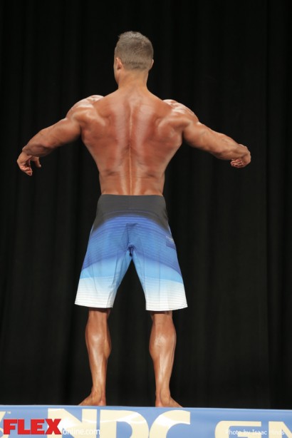Kyler Crawford - Men's Physique B - 2014 NPC Nationals | Muscle & Fitness