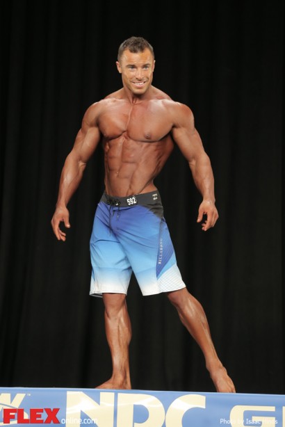 Kyler Crawford - Men's Physique B - 2014 NPC Nationals | Muscle & Fitness
