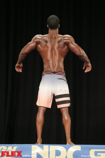 Andre Smith - Men's Physique B - 2014 NPC Nationals | Muscle & Fitness