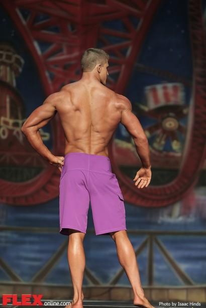 Josh Bowmar - 2014 Europa Orlando | Muscle & Fitness