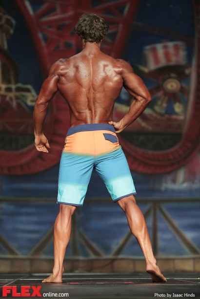 Justin Busiere - 2014 Europa Orlando | Muscle & Fitness