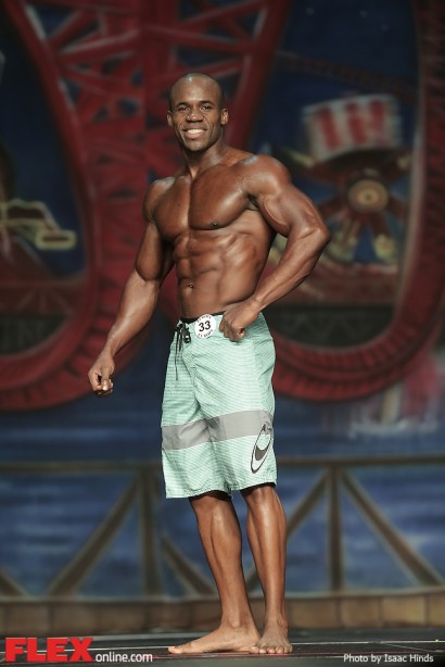 Reuben Gordon - 2014 Europa Orlando | Muscle & Fitness