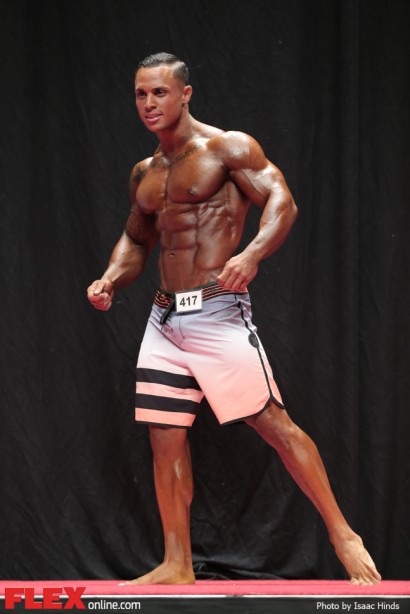 Axel Alvarez - Men's Physique A - 2014 USA Championships | Muscle & Fitness