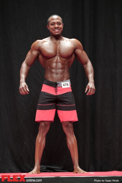 Damean Johnson - Men's Physique C - 2014 USA Championships | Muscle ...