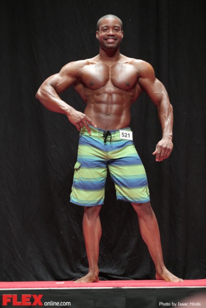 Kelvin Wilson - Men's Physique D - 2014 USA Championships | Muscle ...