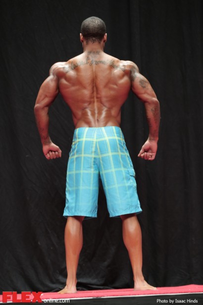 Harold Allen - Men's Physique D - 2014 USA Championships | Muscle & Fitness