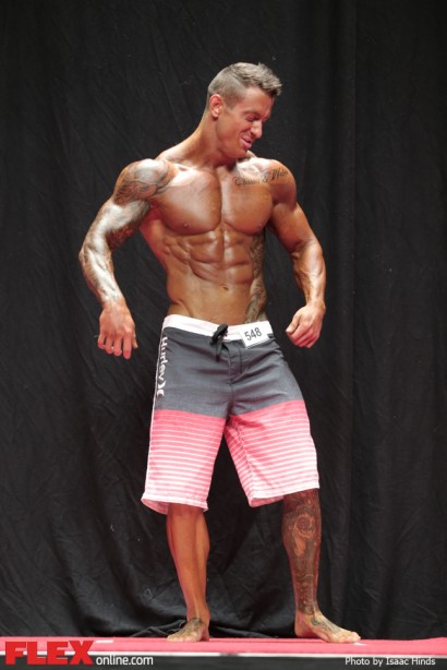 Kyle Moore - Men's Physique E - 2014 USA Championships | Muscle & Fitness