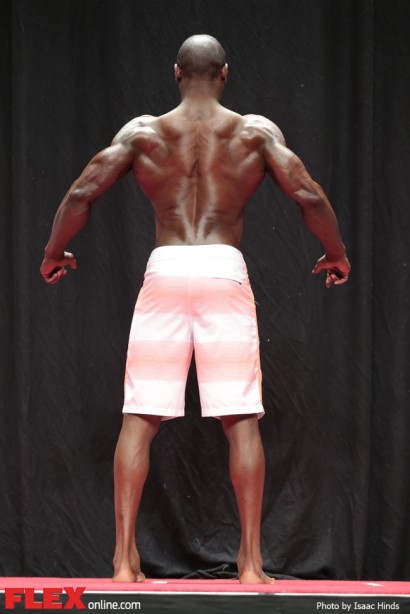 James Furlow - Men's Physique F - 2014 USA Championships | Muscle & Fitness