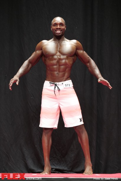James Furlow - Men's Physique F - 2014 USA Championships | Muscle & Fitness