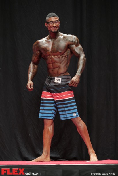 Devon Lindner - Men's Physique F - 2014 USA Championships | Muscle ...