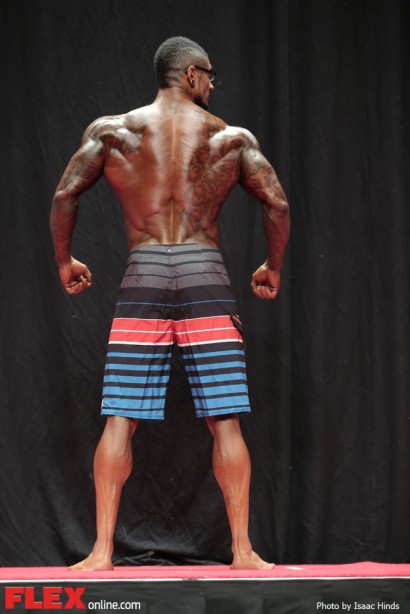 Devon Lindner - Men's Physique F - 2014 USA Championships | Muscle ...