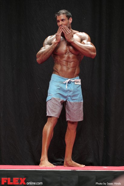 Adam Schafer - Men's Physique F - 2014 USA Championships | Muscle & Fitness