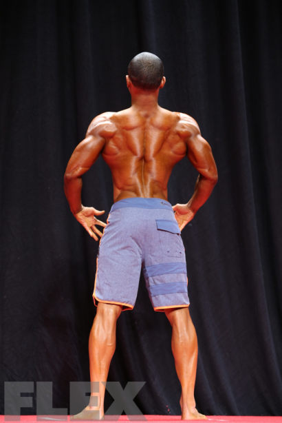 Marvin Moss - MP Class A - 2015 USA Championships | Muscle & Fitness