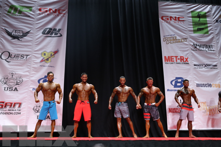 Men's Physique Class C - Comparisons | Muscle & Fitness