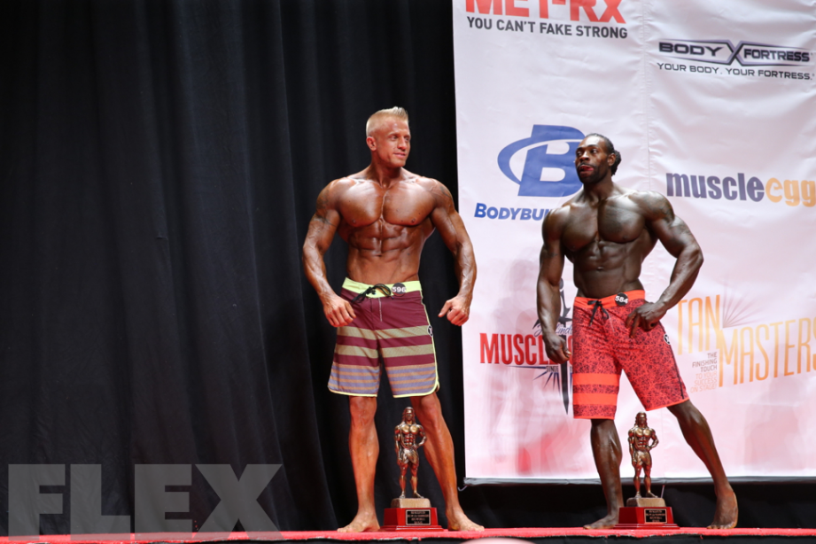 Men's Physique Class E Awards | Muscle & Fitness