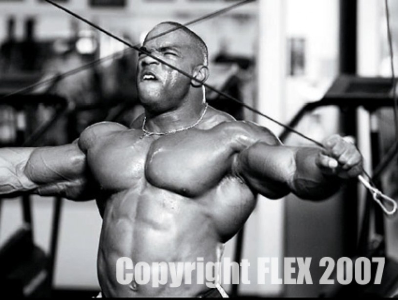 JOHNNIE JACKSON | Muscle & Fitness