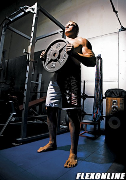 BROCK LESNAR | Muscle & Fitness