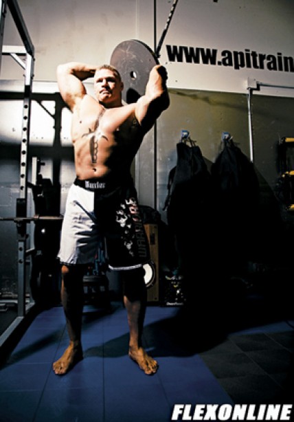 BROCK LESNAR | Muscle & Fitness