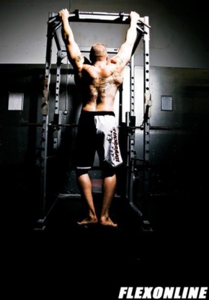 BROCK LESNAR | Muscle & Fitness