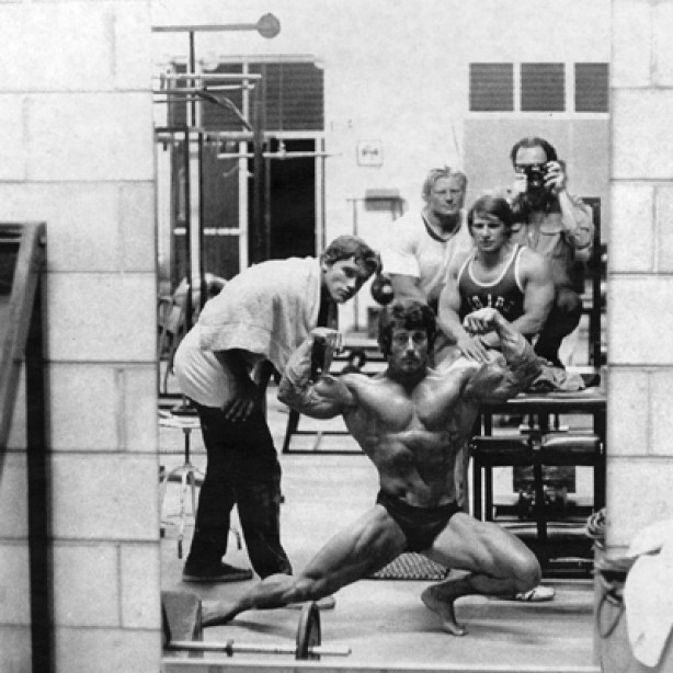 FRANK ZANE CLASSIC GALLERY II | Muscle & Fitness