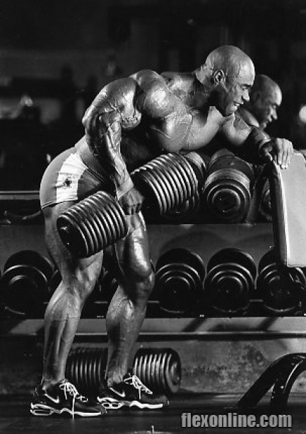 KEVIN LEVRONE CLASSIC | Muscle & Fitness