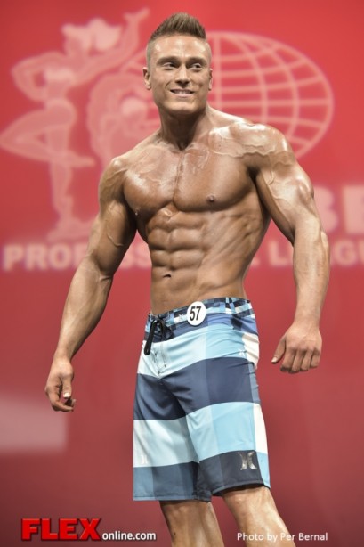 Douglas Peaney - Mens Physique - 2014 New York Pro Championships ...