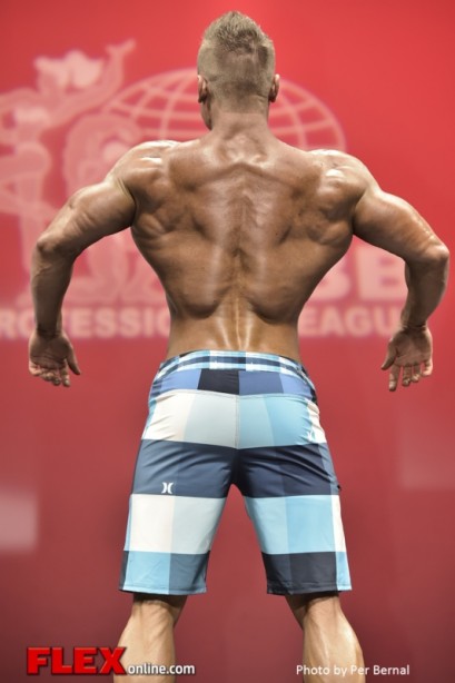 Douglas Peaney - Mens Physique - 2014 New York Pro Championships ...