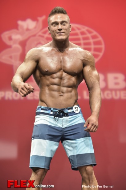 Douglas Peaney - Mens Physique - 2014 New York Pro Championships ...