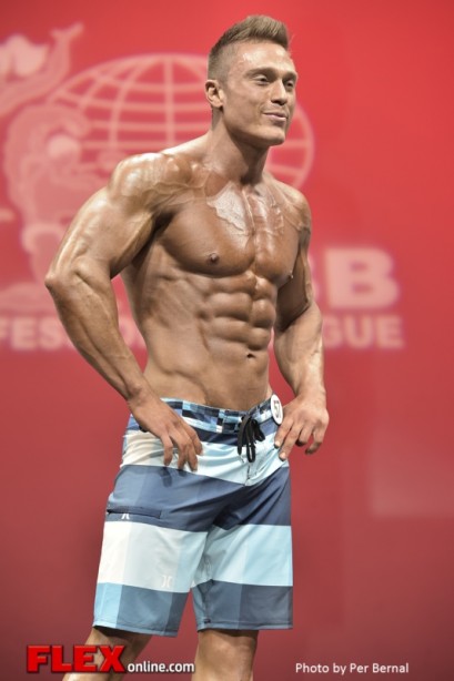 Douglas Peaney - Mens Physique - 2014 New York Pro Championships ...