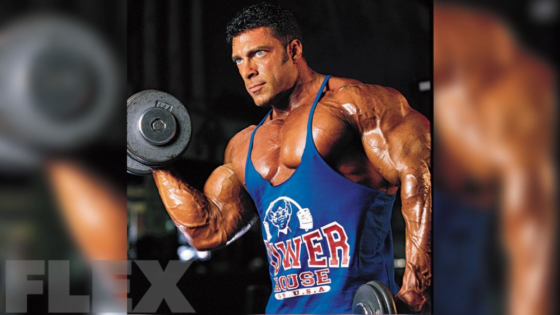 Retro Athlete: Bob Cicherillo | Muscle & Fitness