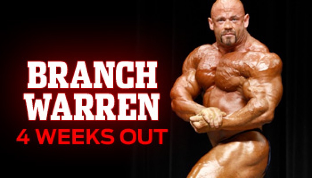 PHOTOS: BRANCH WARREN GUEST POSING AT THE 2010 JUNIOR USA'S | Muscle ...