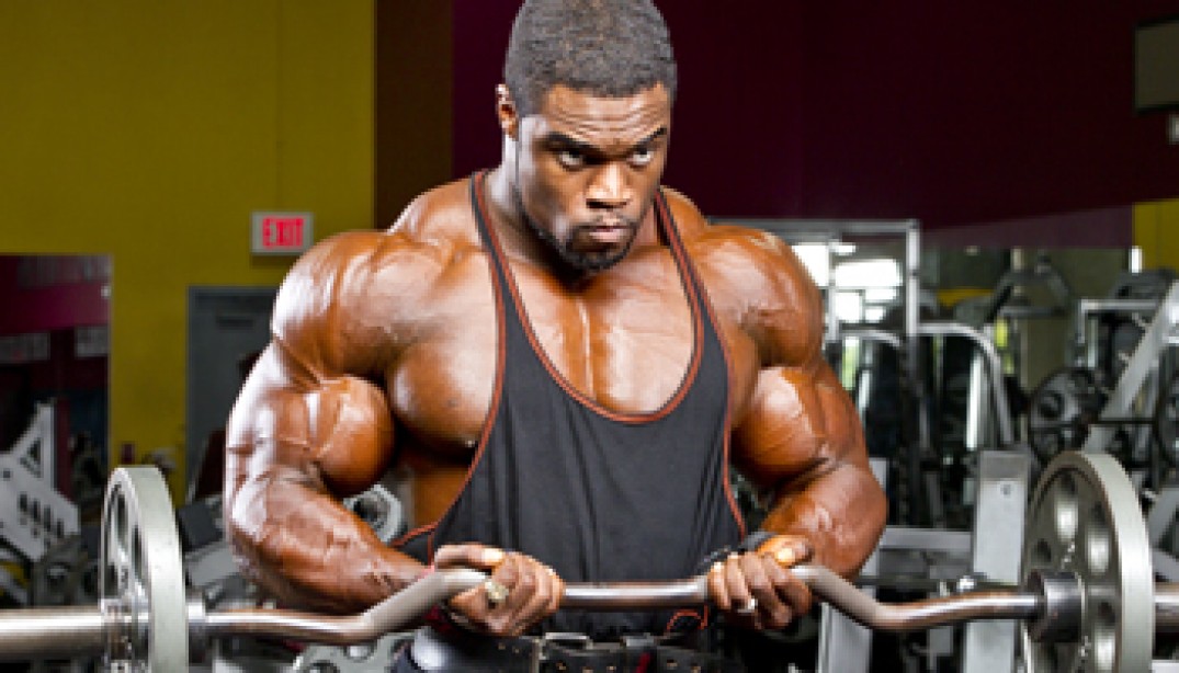 BRANDONS BICEPS | Muscle & Fitness