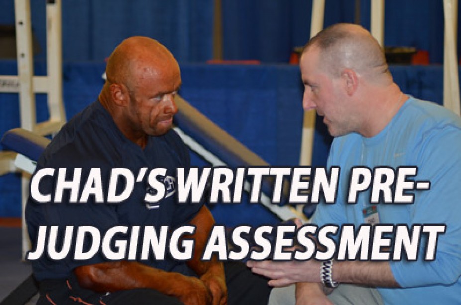Chad Nicholls Assess the 2012 Arnold Prejudging | Muscle & Fitness