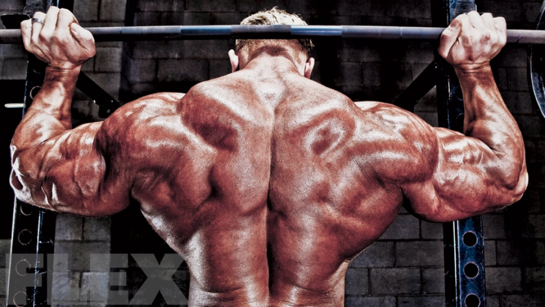 Dennis Wolf's Guide to Wide Shoulders | Muscle & Fitness