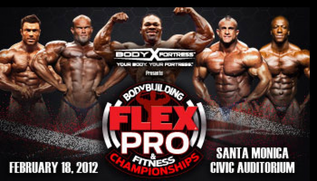 2012 Flex Pro Results | Muscle & Fitness