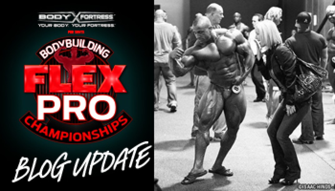 FOUAD ABIAD BLOG | Muscle & Fitness